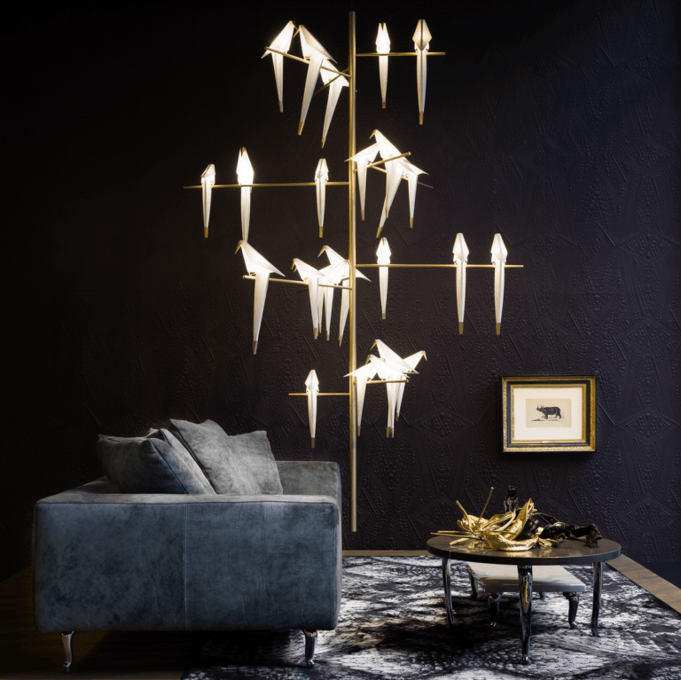 Moooi Perch Light Tree - DamadLichtstudio - mooi object
